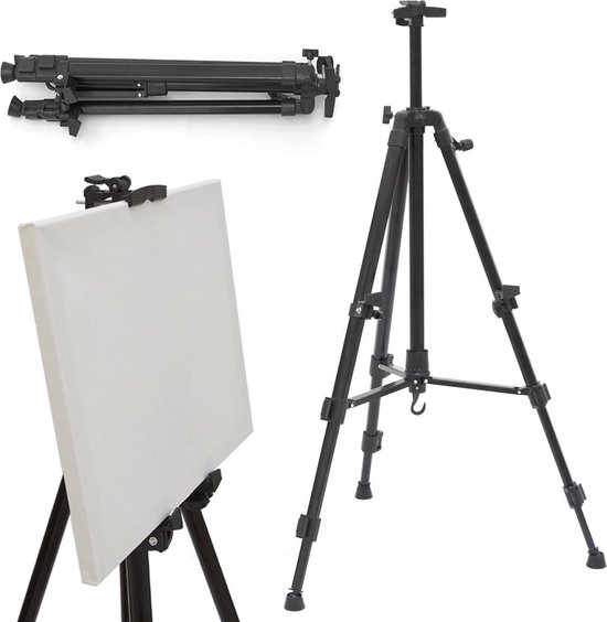 Aluminium veld ezel canvas tafel ezel 52-155cm kinderen tafelstandaard ...