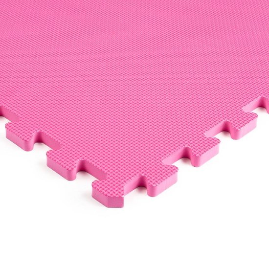 EVA FOAM tegels - Magenta - 62 x 62 x 1,4cm (set van 10 stuks) | bol