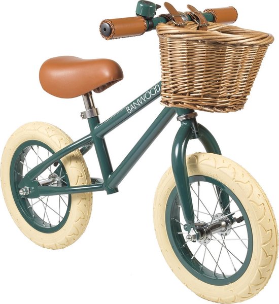 Loopfiets first go groen - Banwood | bol