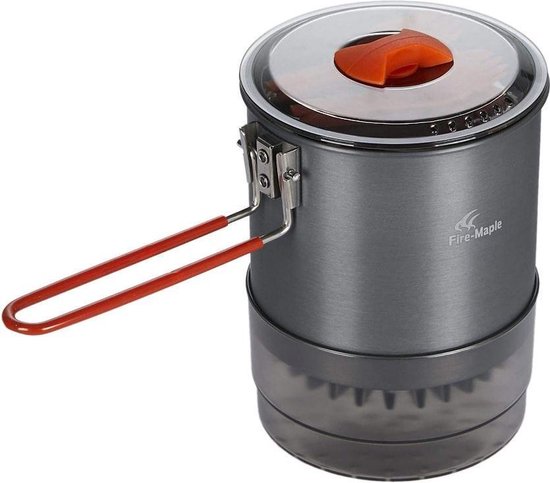 Fire-maple Island Steamer, Negendelige Stoomkookset Gewicht 735 Gram | bol