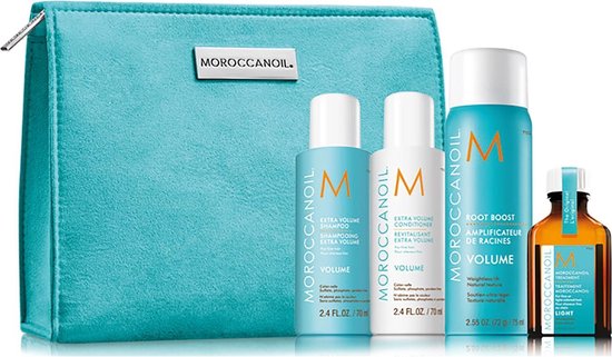 Moroccanoil - Travel Set - Volume | bol