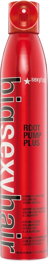 Sexy Hair Big Sexy Hair Root Pump Plus Humidity Resistant Spray Mousse ...
