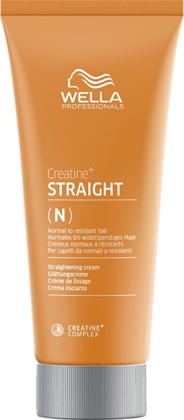 Wella Creatine + Straight N haarverzachtend middel - 200 ml - Haarcrème ...