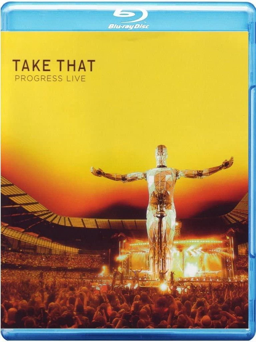 Take That - Progress Live, Take That | CD (album) | Musique | bol.com