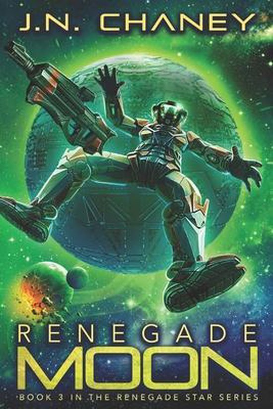 Renegade Moon, Jn Chaney | 9781973381075 | Boeken | bol.com