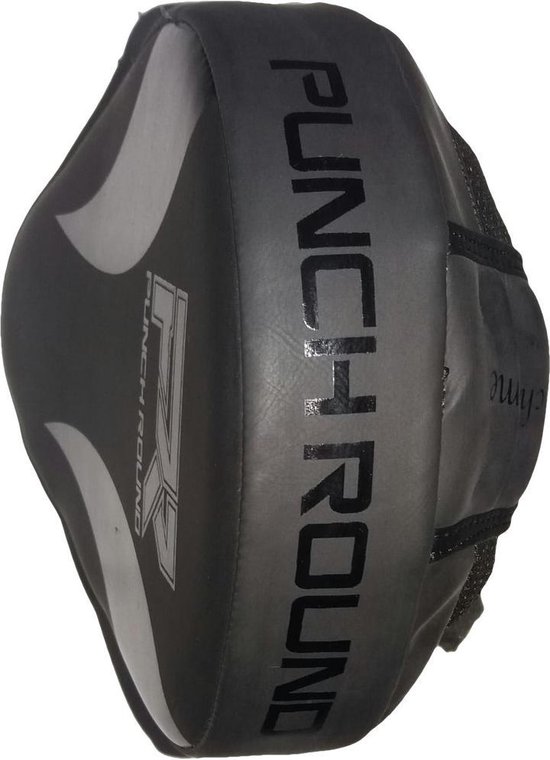 Punch Round PRO Hand Pads Focus Mitts Slam Zwart Punch Round Hand Pads ...