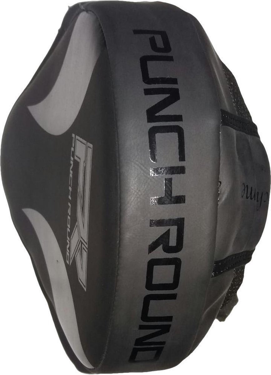 Punch Round PRO Hand Pads Focus Mitts Slam Zwart Punch Round Hand Pads ...
