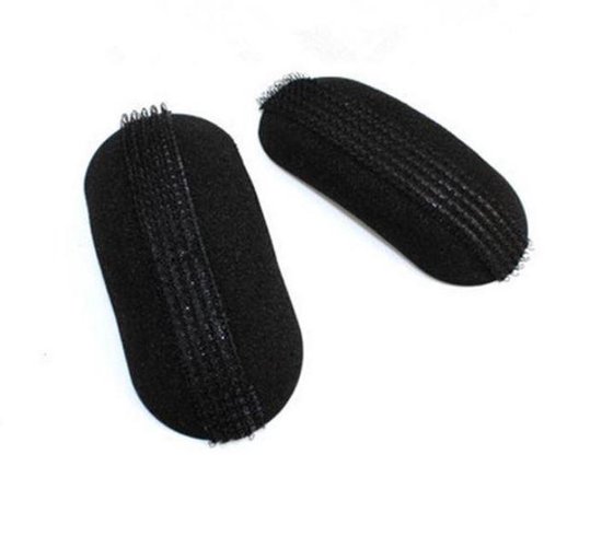 Toupeer Haarclip - Bump-it Haar touperen - Volume opsteken - Zwart - 2 ...