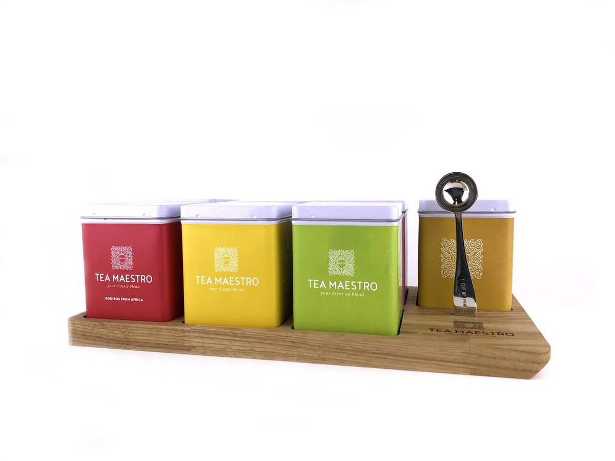 Dutch Tea Maestro - DUTCH TEA MAESTRO - Thee cadeau - Thee geschenk ...