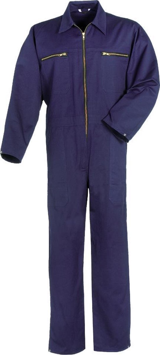 Ultimate Workwear -Boerenoverall CALLUM met rits - 100% katoen - 245gr ...