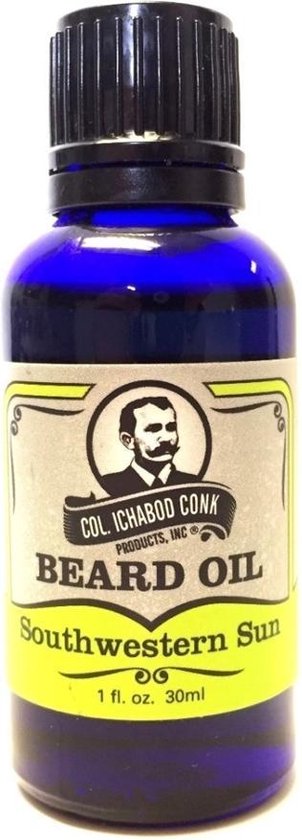 Colonel Ichabod Conk baardolie Southwestern Sun 30ml | bol