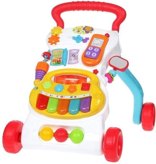Winfun - Grow-with-Me Musical Walker (000804) | bol