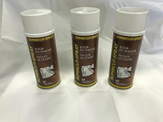 Profasol - Supercut spray - Boor- en snijolie - 3 x 400 ml | bol