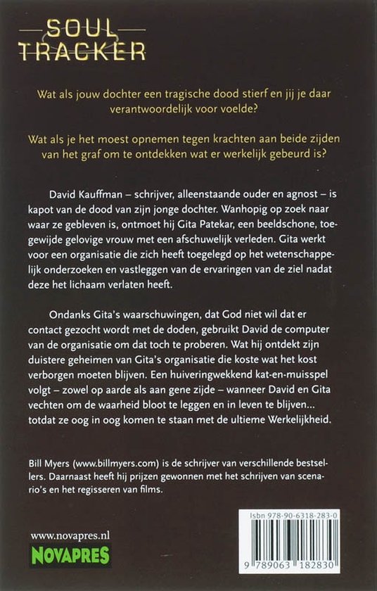 Soul tracker, Bill Myers | 9789063182830 | Boeken | bol.com