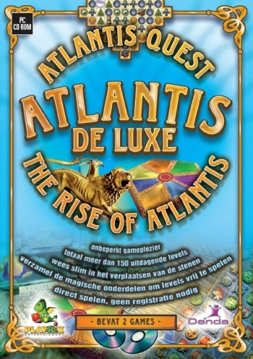 Atlantis Deluxe - Atlantis Quest & The Rise Of Atlantis | Games | bol