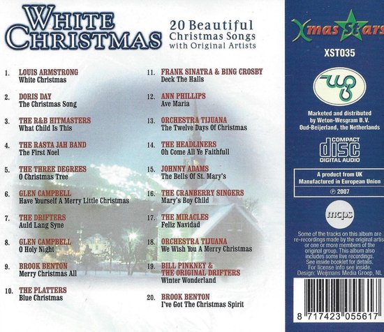 White Christmas, various artists | CD (album) | Muziek | bol