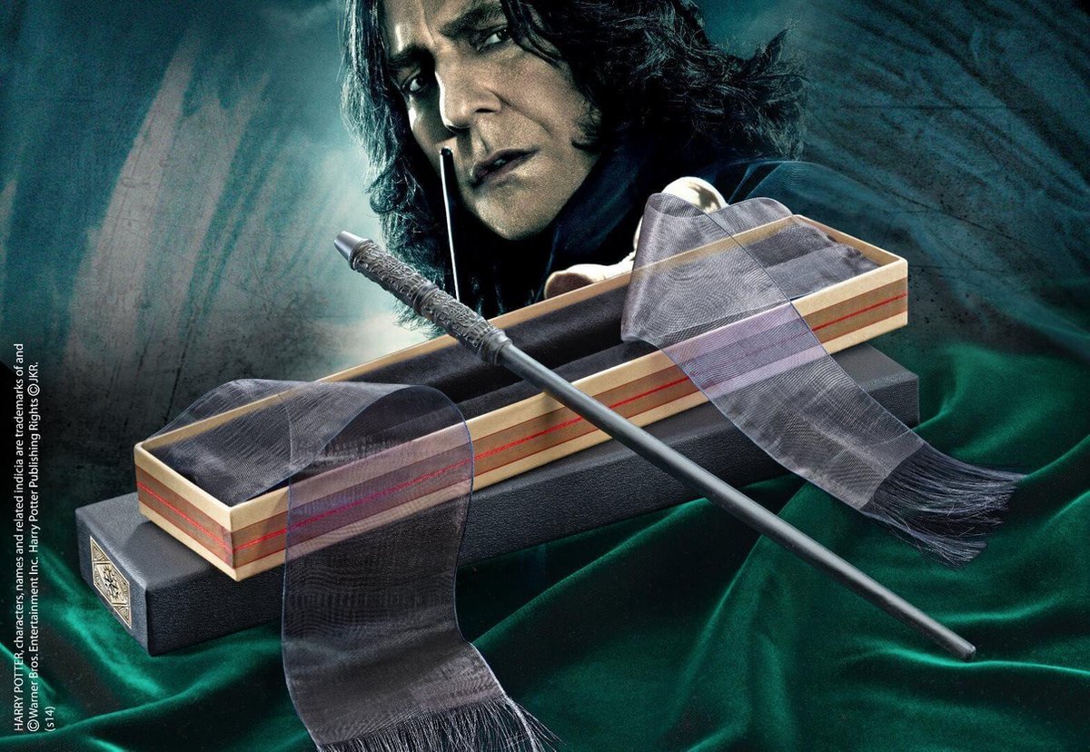 Noble Collection Harry Potter - Severus Snape / Sneep`s Toverstaf ...