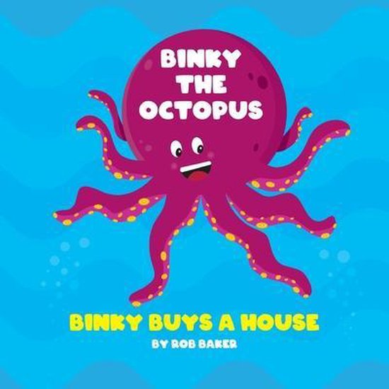 Binky The Octopus, Rob Baker | 9781527264151 | Boeken | bol.com