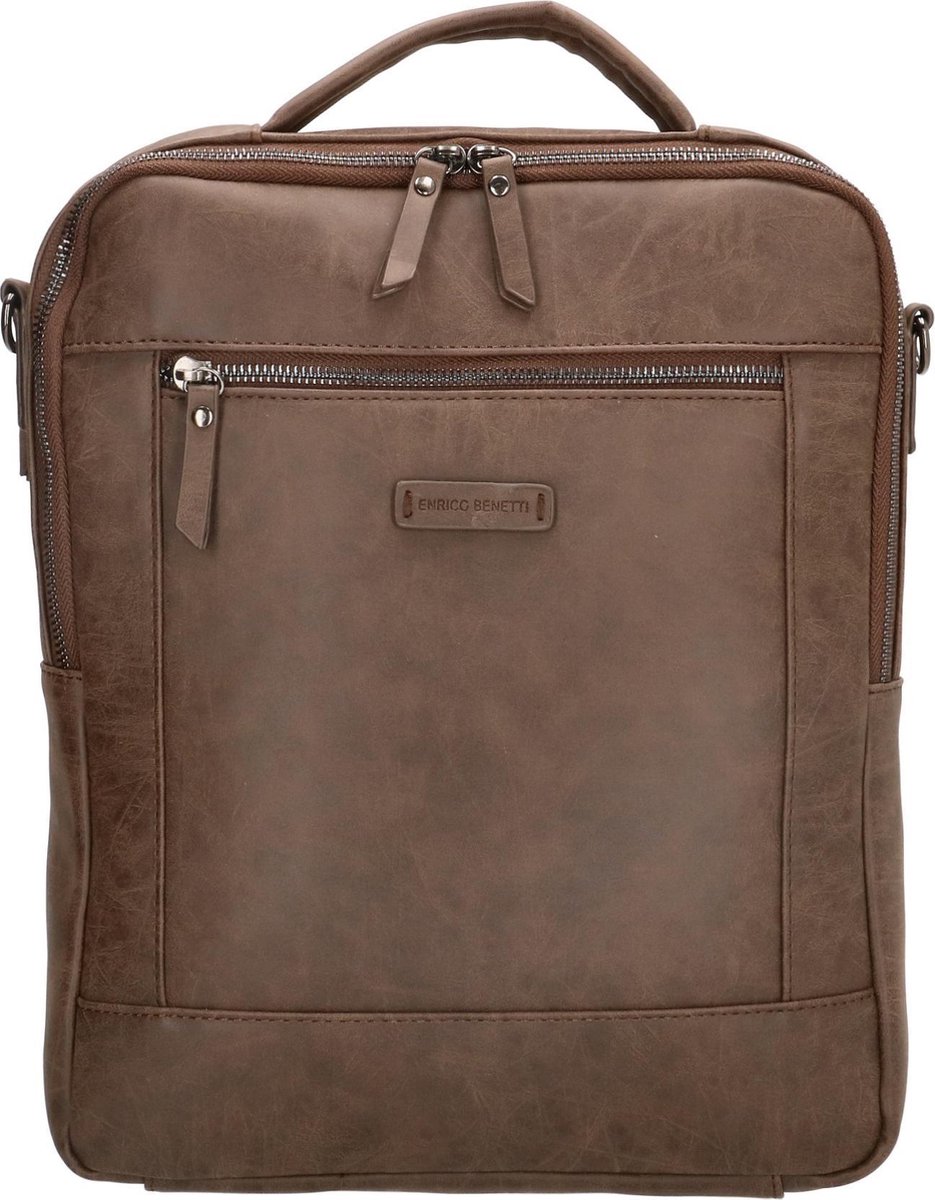 Enrico Benetti Nikki 66516 business rugtas M 14" laptop, met lange ...