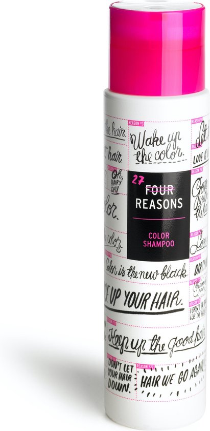 Four Reasons - Color Shampoo 300ML | bol