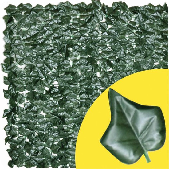 Kunsthaag Klimop op rol 1x3 mtr | bol