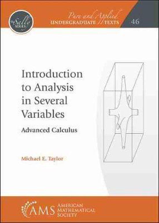 Introduction to Analysis in Several Variables | 9781470456696 | Michael E. Taylor | Boeken | bol.com