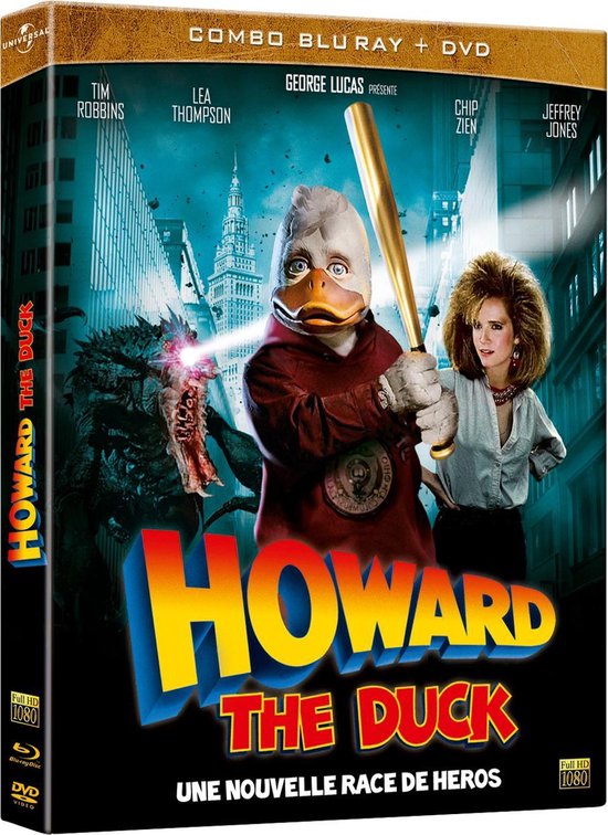Howard the Duck - Combo DVD + Blu-Ray (Blu-ray) | Dvd's | bol.com