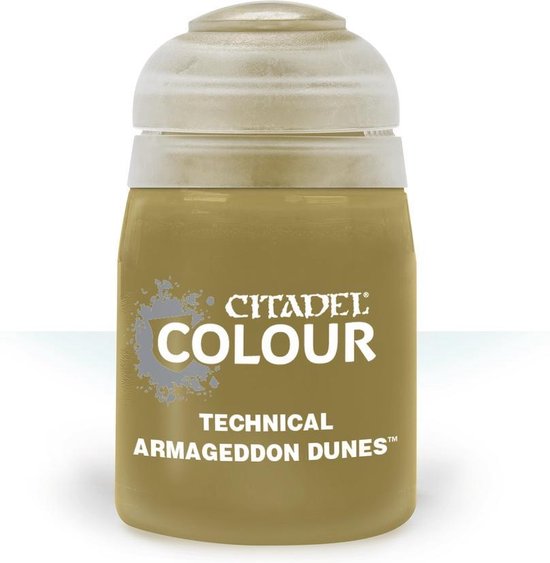 Citadel – Paint – Technical Armageddon Dust | bol