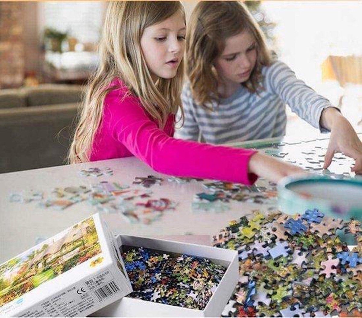 bol.com | Puzzel 1000 Stukjes Volwassenen Legpuzzels Puzzle Jigsaw ...