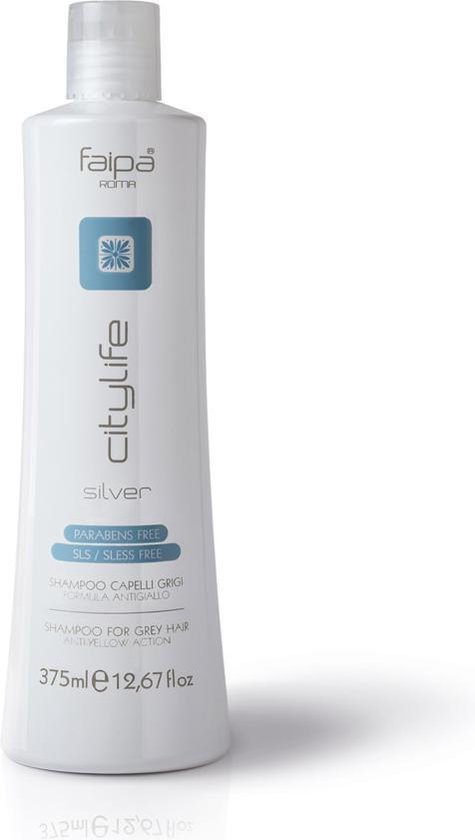 Faipa Citylife Silver Shampoo 375 Ml | bol