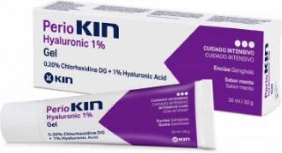 Kin Periokin Hyaluronic 1% Gel 30ml | bol
