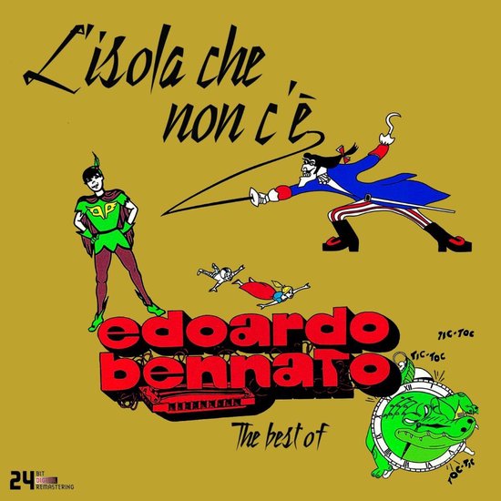L'Isola Che Non C'E', Edoardo Bennato | CD (album) | Muziek | bol L'Isola Che Non C'E', Edoardo Bennato | CD (album) | Muziek | bol