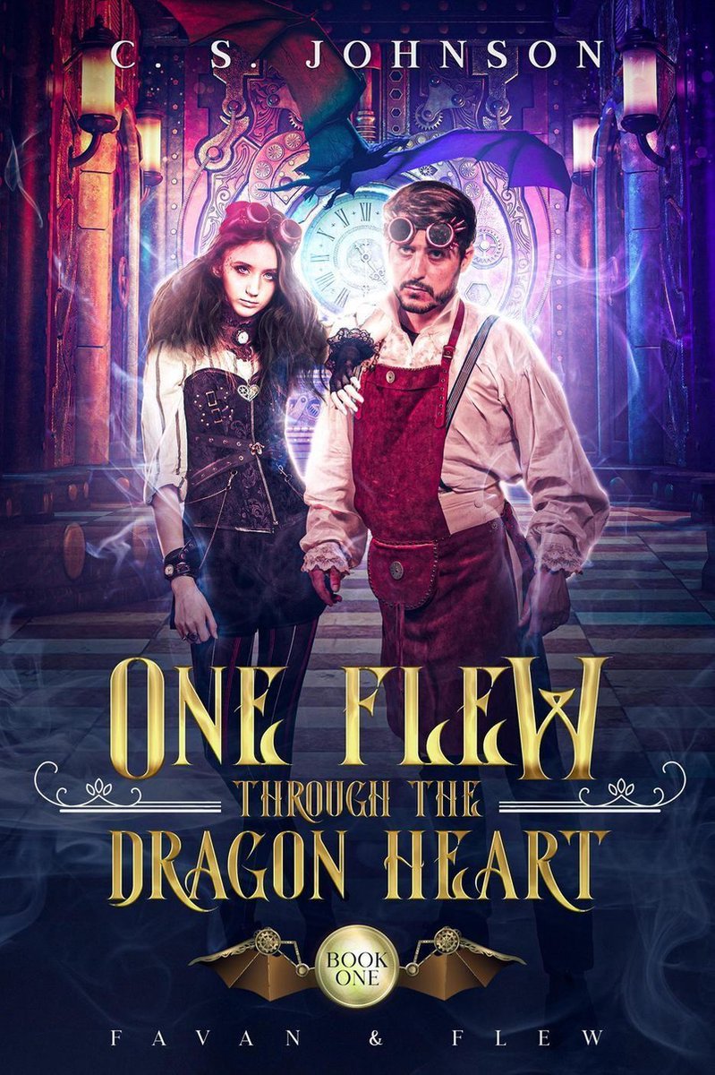Favan & Flew 1 - One Flew Through the Dragon Heart (ebook), C S Johnson ...