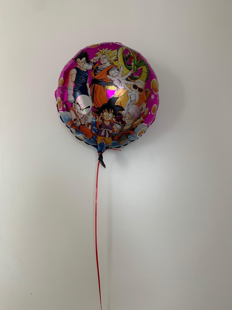 Dragon Ball Z Balloon - Dbz - Ballon Anime - 45 x 45 cm - Ballon folio ...