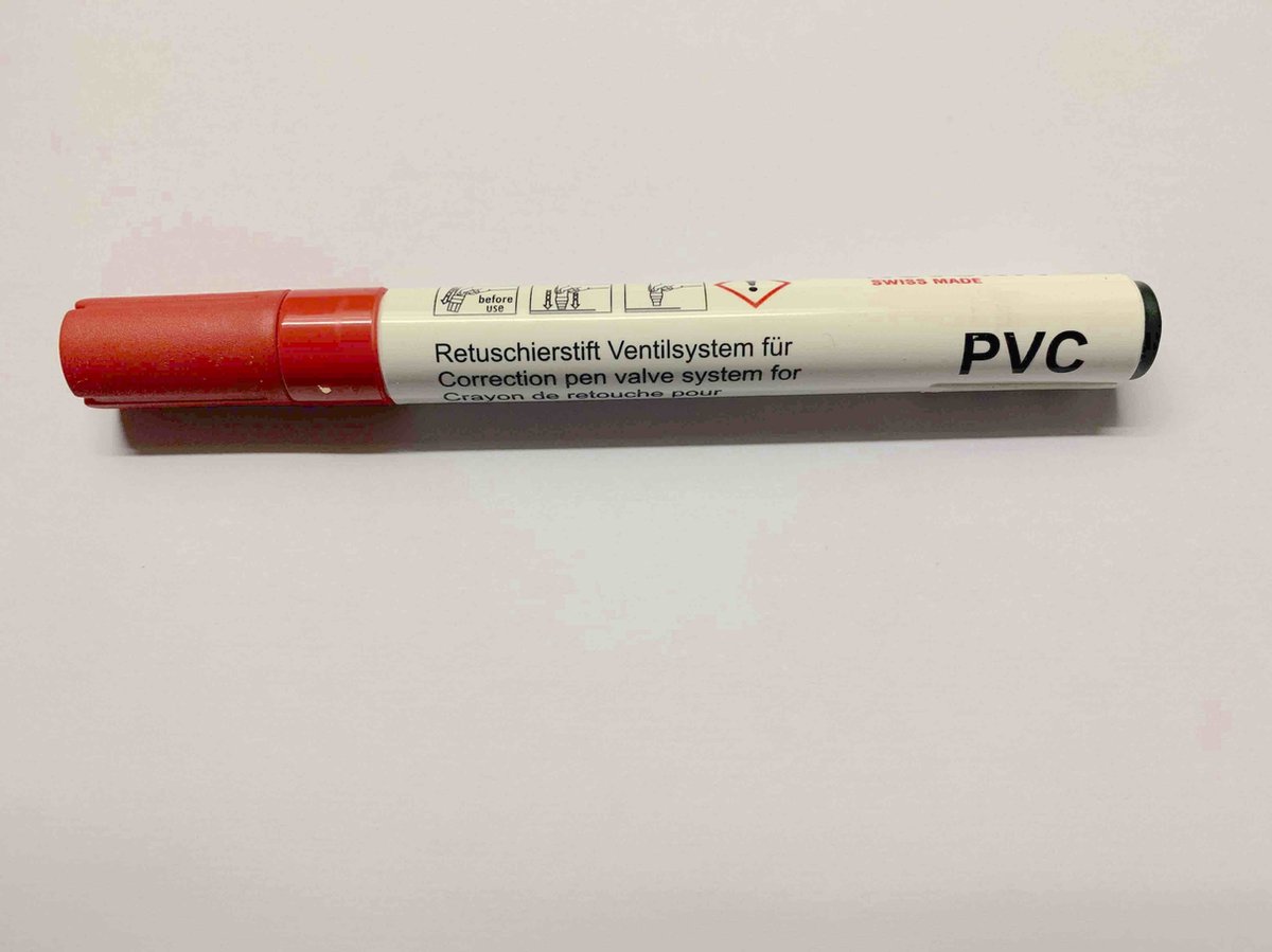 Lakstift 1379 kleur cremewit Ral 9001 | bol