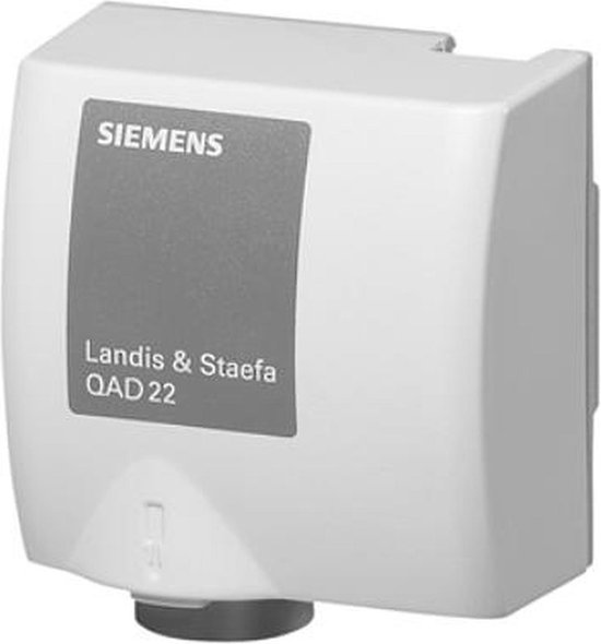 Siemens Aanlegtemperatuuropnemer Ni1000 (QAD22) | bol