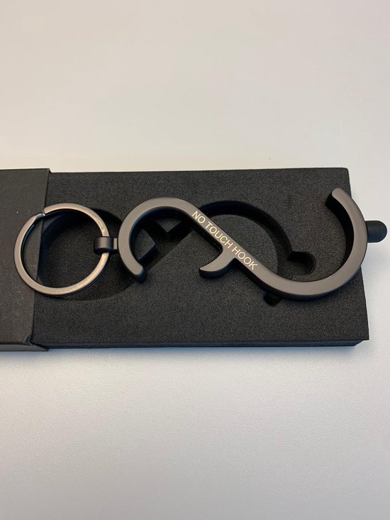 No touch key - No touch CleanKey - NO TOUCH HOOK - Antibacterieel ...