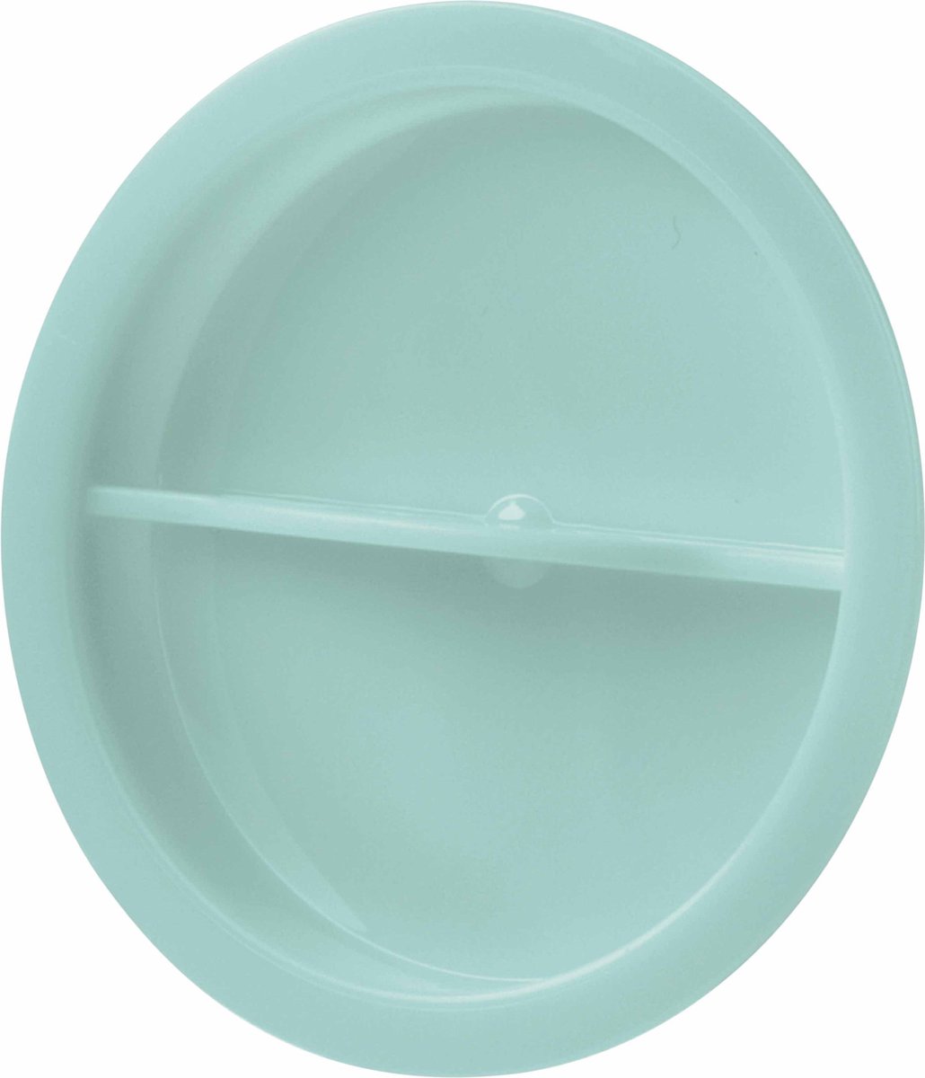 Nûby - Silicone knijpfles met lepel - 'Squeeze feeder' - Groen - 3m+ | bol.com