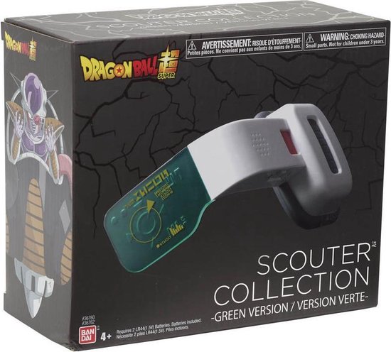 Dragon Ball Super Bandai Scouter Collection Groen | bol