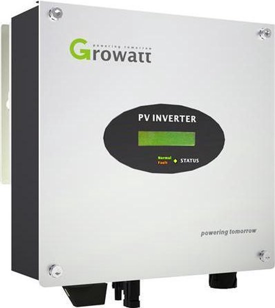 Growatt 1500-S Omvorme 1.500W, 1 Fase, 1 MPPT, DC switch, IP65, 10 jaar ...