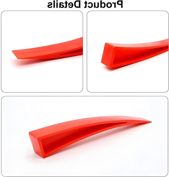 Set van 4 Auto Deur Raam Wedge Gereedschap - Plastic Wedge voor Auto ...