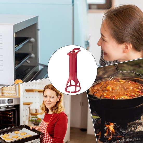 Anti-scald Klem - Hittebestendige Tang - Keuken Gebruik - Stabiele ...