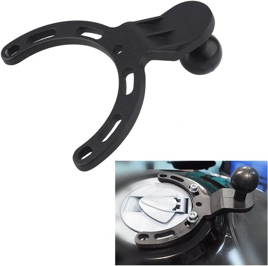 Verstelbare GPS Houder voor Motorfiets, Tankbevestiging voor Telefoon ...