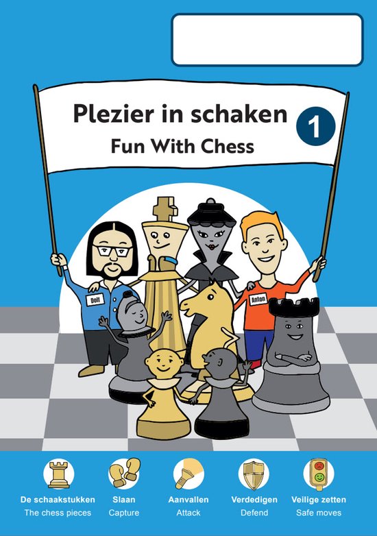 Fun With Chess – Workbook 1 – Learn Chess for Kids Aged 5+ – Beginner ...