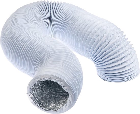 Afvoerslang Airco Ø125mm 6 Meter – Flexibele Ventilatie Slang – Voor ...