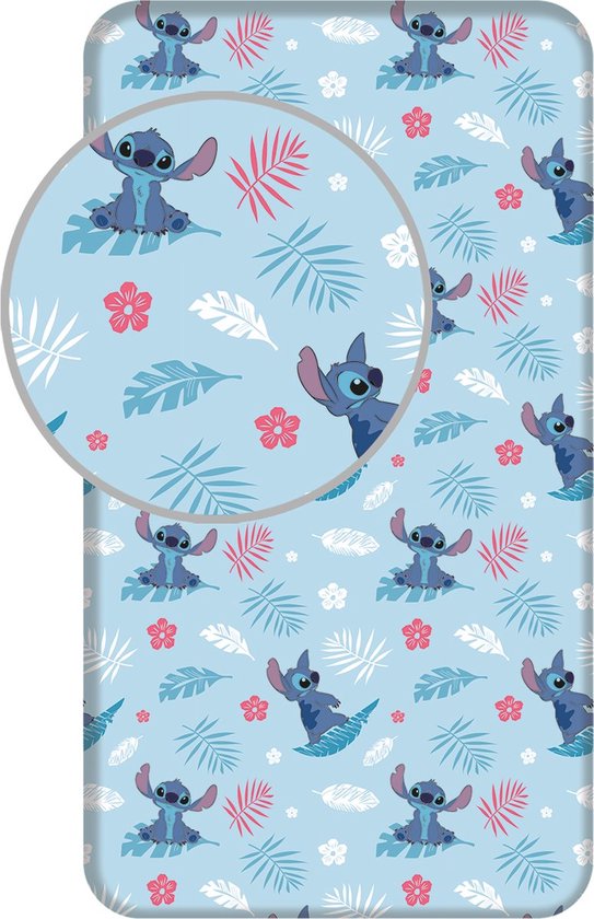Lilo & Stitch dekbedovertrek + hoeslaken | bol