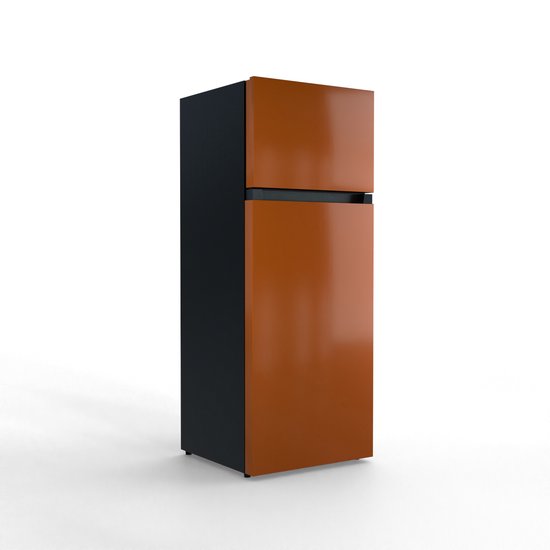NUNKI MEDIUM-FCOPP / Dubbel-Deurs Koelkast, E Klasse, 206l, Liquid ...