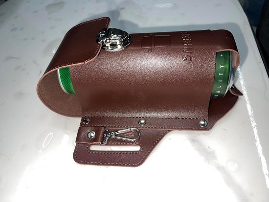 1 piece leren bierhouder - portable bierhouder - creatieve geschenk ...