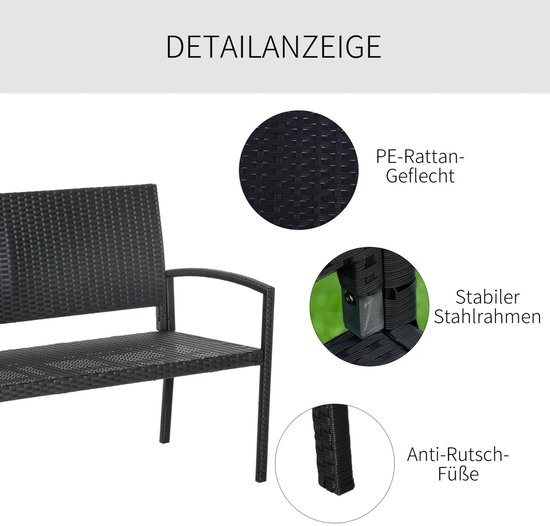 KikiLuxe tuinschommel - schommelbank - schommel - tuinbank ...