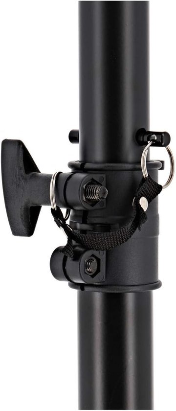 Set van 2 PA Speaker Statieven 35mm - Inclusief Stevige Draagtas | bol